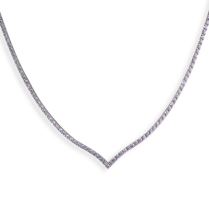 Vee Line Necklace – CARAT* London US